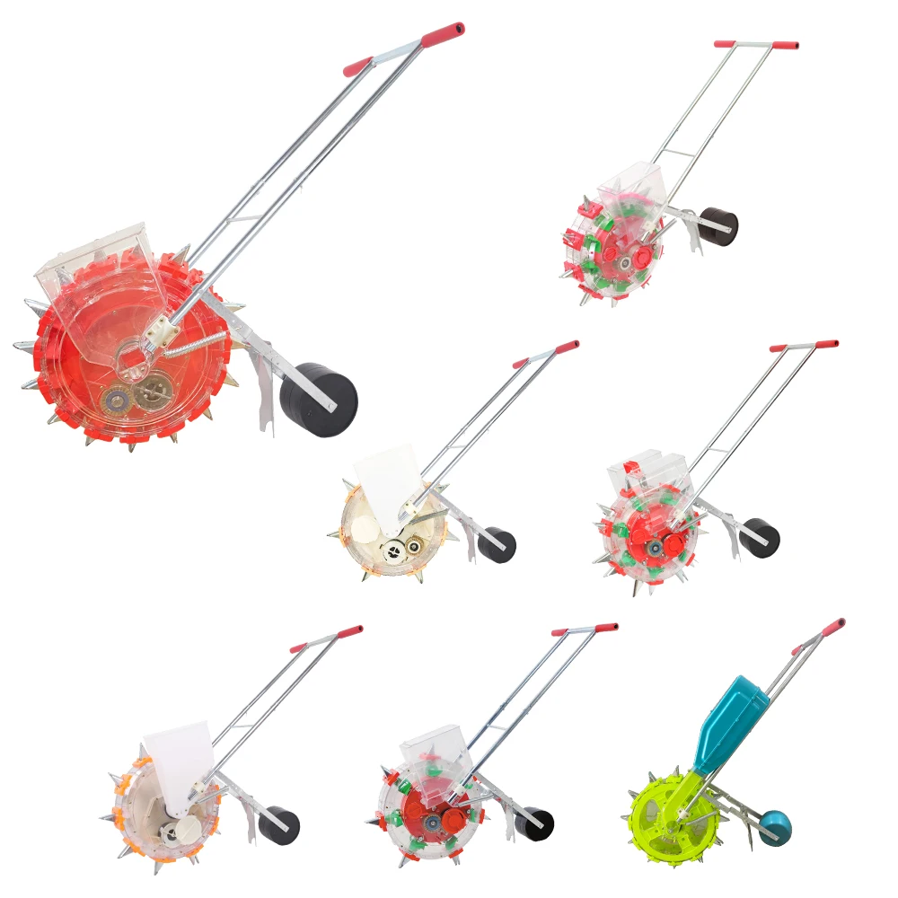 Alibaba.com: Manual Grain Seeder Single Hand Corn Planter and Push ...