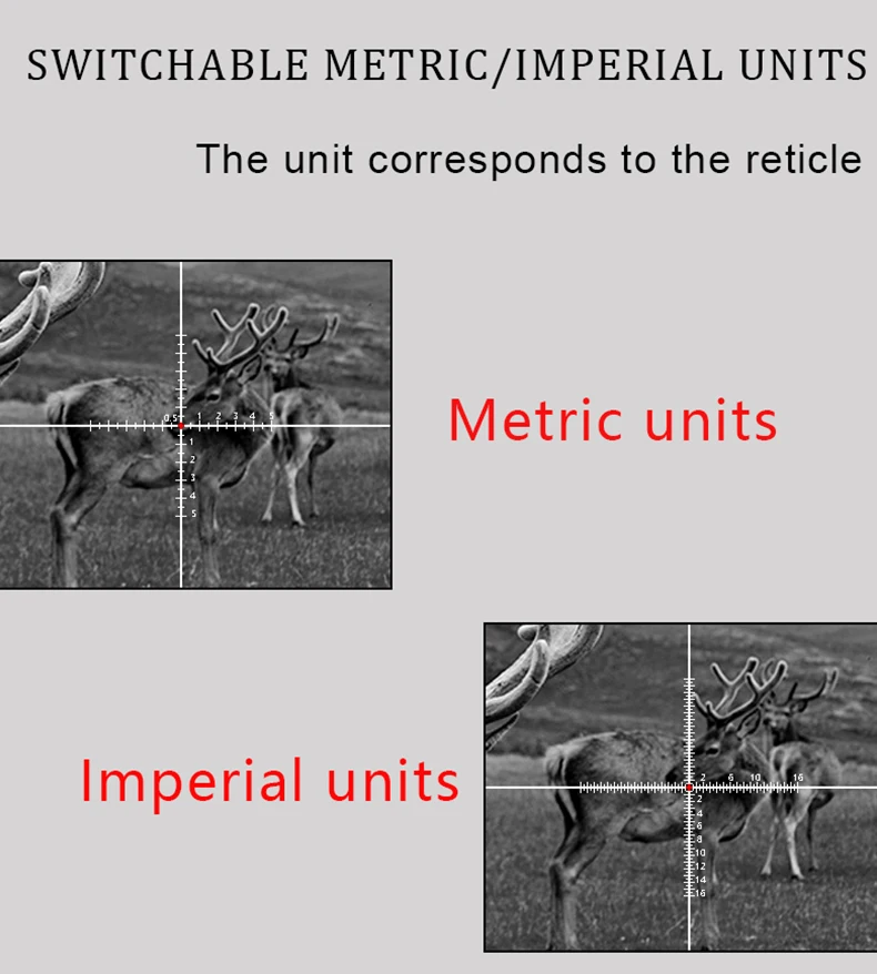 7-19x 4k 1080p Reticle Tactical Sight Digital Night Vision Scope ...