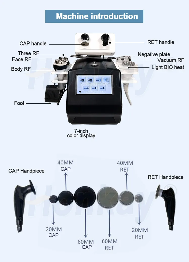 Professional Physiotherapy Cet Ret Diathermy Tecar Regulate Metabolism ...