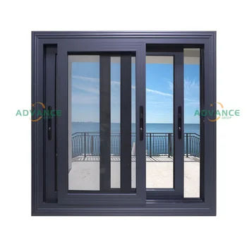 Advance Triple Glazed Windows Sound Proof Hurricane Impact Aluminium ...
