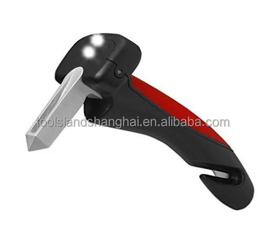 Car Handle Portable Escape Hammer Emergency Hammers With Led Light ...