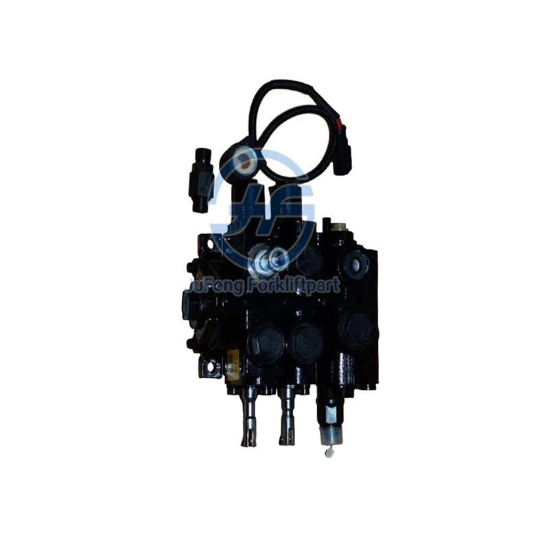 Forklift Hydraulic 2 Section Control Valve 410105-02199 for Doosan ...