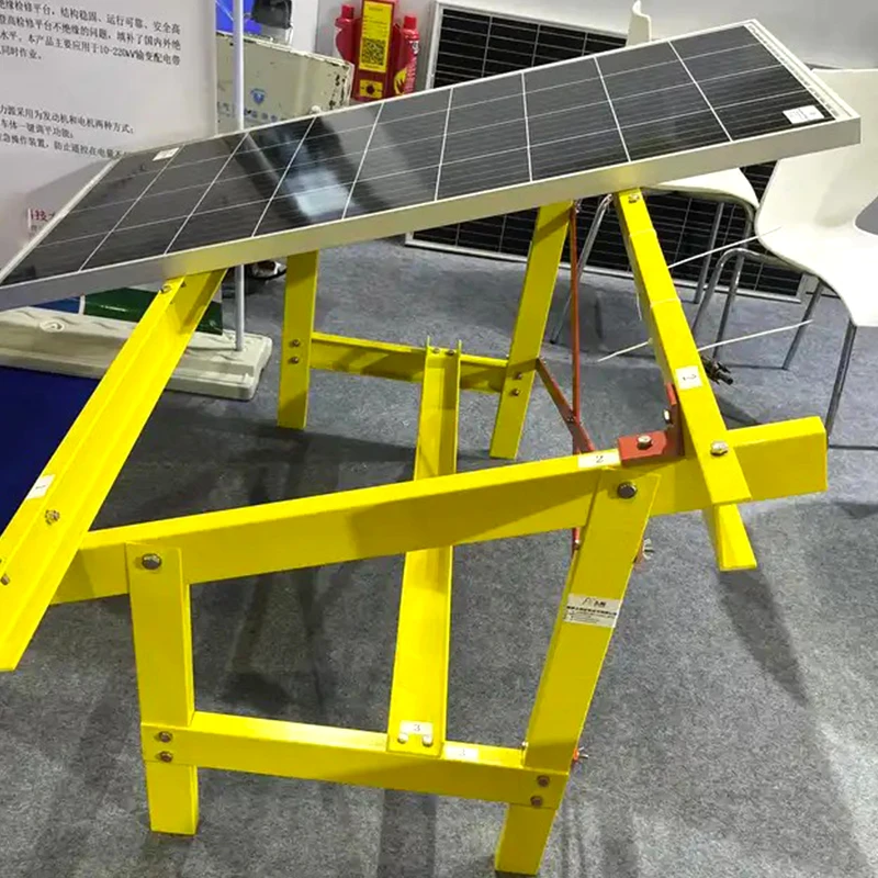 Insulated Flat Roof Solar Mounting System Ground Fiberglass ...