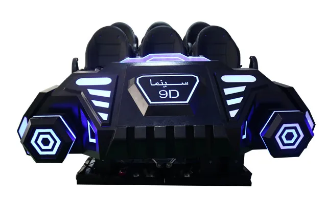 9d Vr Chair 6dof Electric Mr Vr Motion Platform 12d Virtual Reality ...