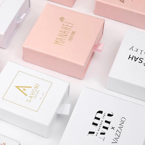 Customized Jewelry Packaging - Personalized Logo Boxes
