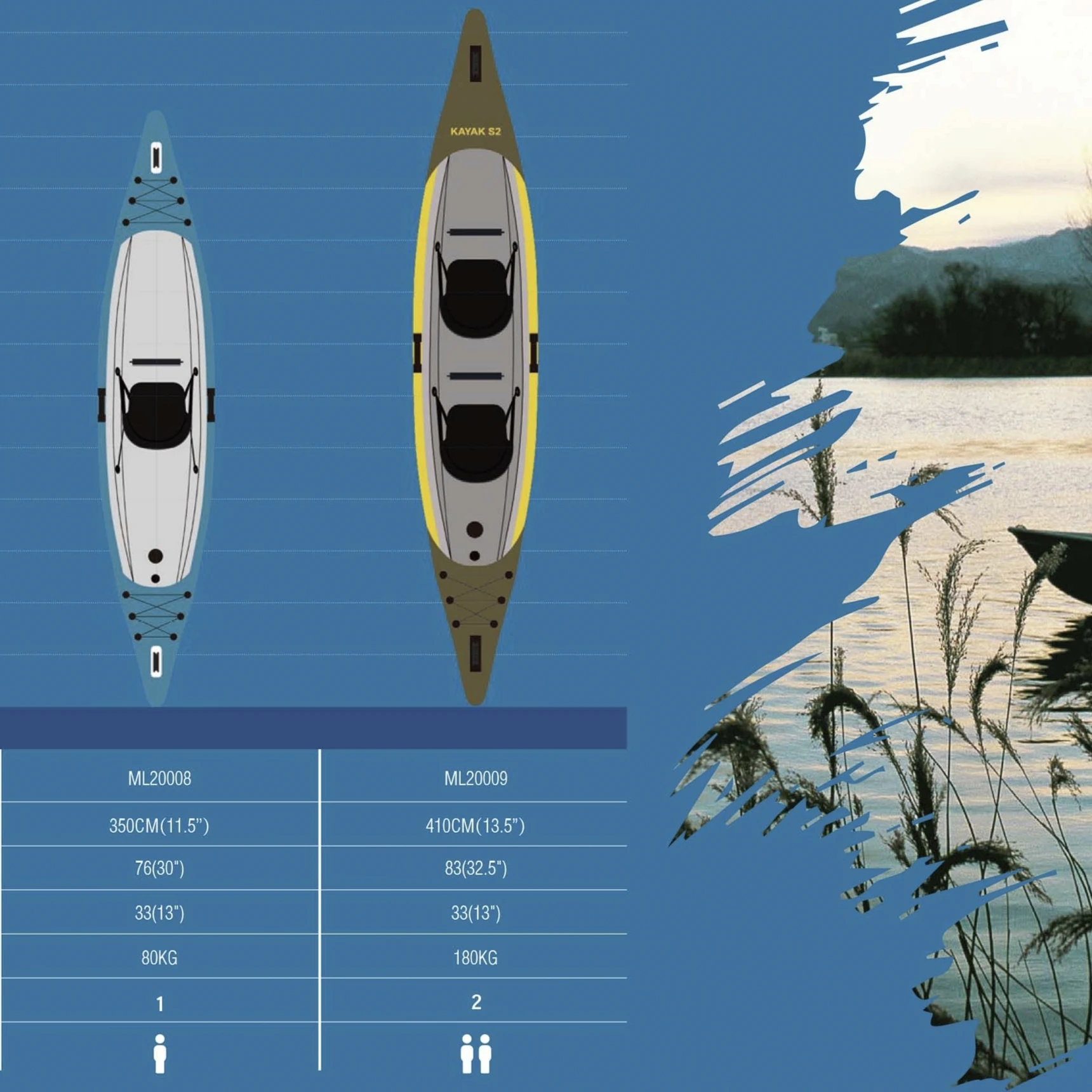 High Recommended Hull Pvc Bladder Two Persons New Inflatable Fishing ...