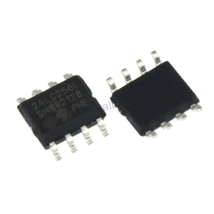 Jeking I2c Cmos Serial Eeprom Sop8 24lc256-i/sn Ic 24lc256isn - Buy 24lc256-i/sn,Ic 24lc256-isn ...