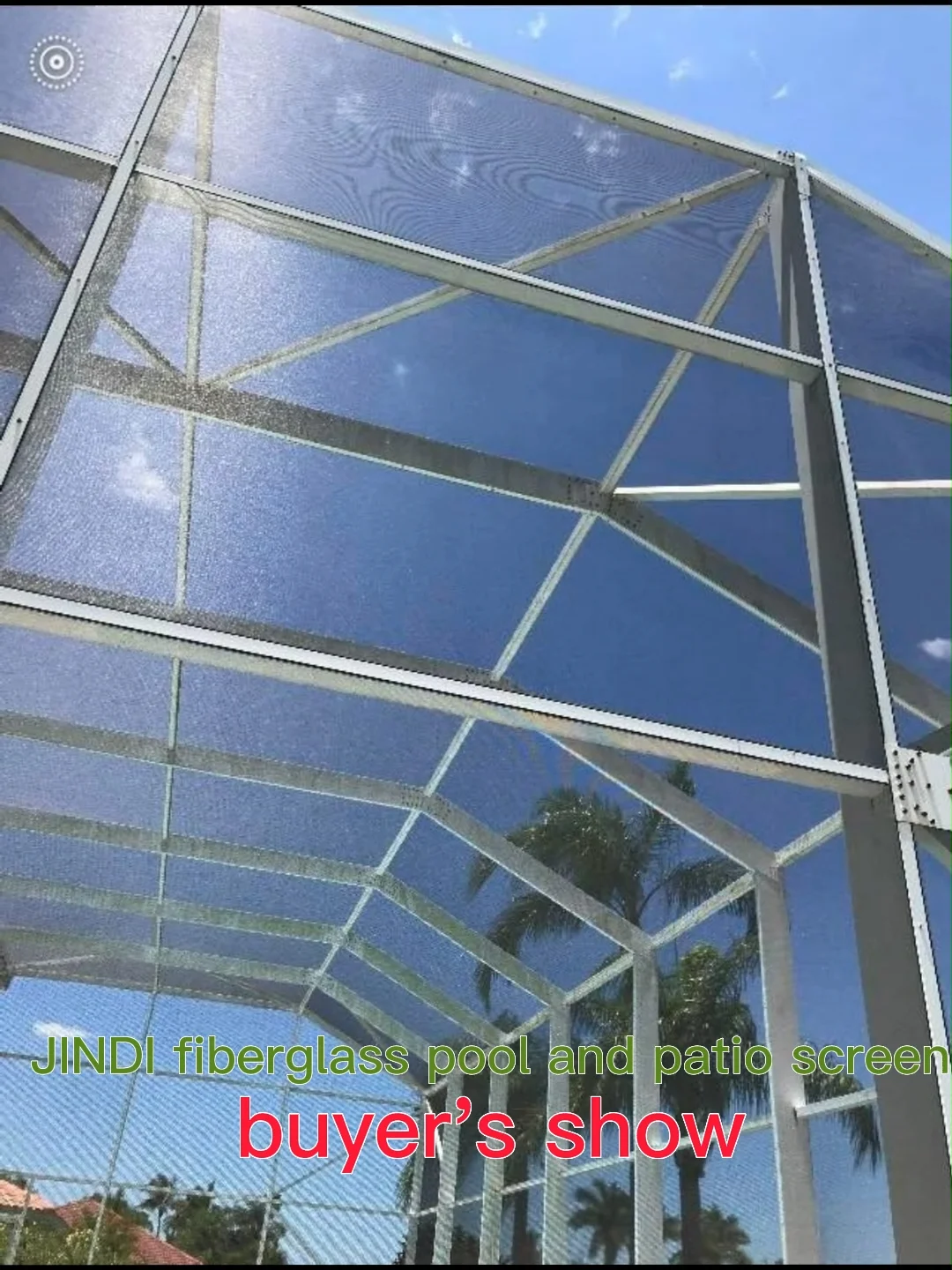 Jindi Phifer Standard 18x14 Mesh Insect Fiberglass Pool Screen ...