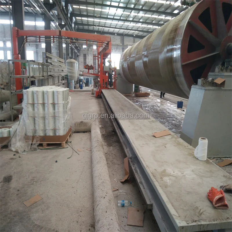 Dn25 - Dn4000 Grp Pipe Production Line Frp Pipe Machine Frp Filament ...