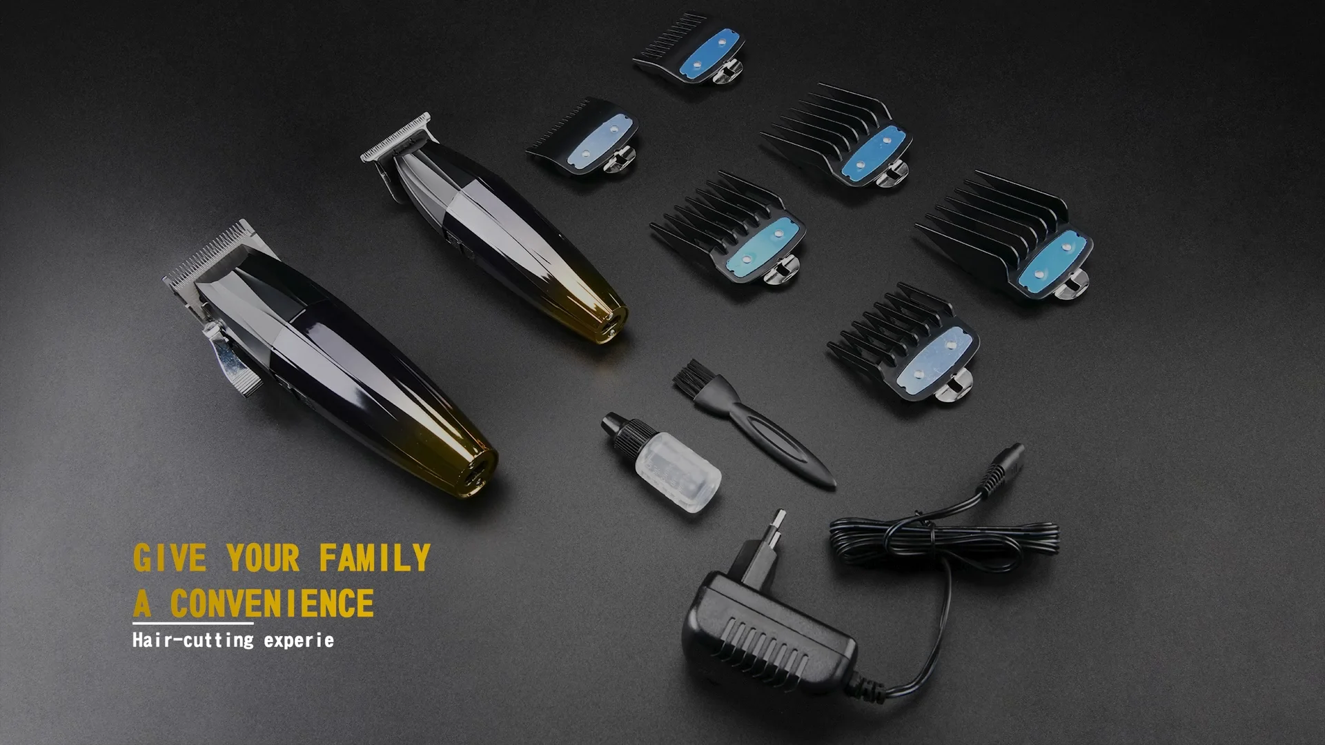 Salon Barber Led Cortadora De Pelo Profesional Adjustable Electric Hair ...