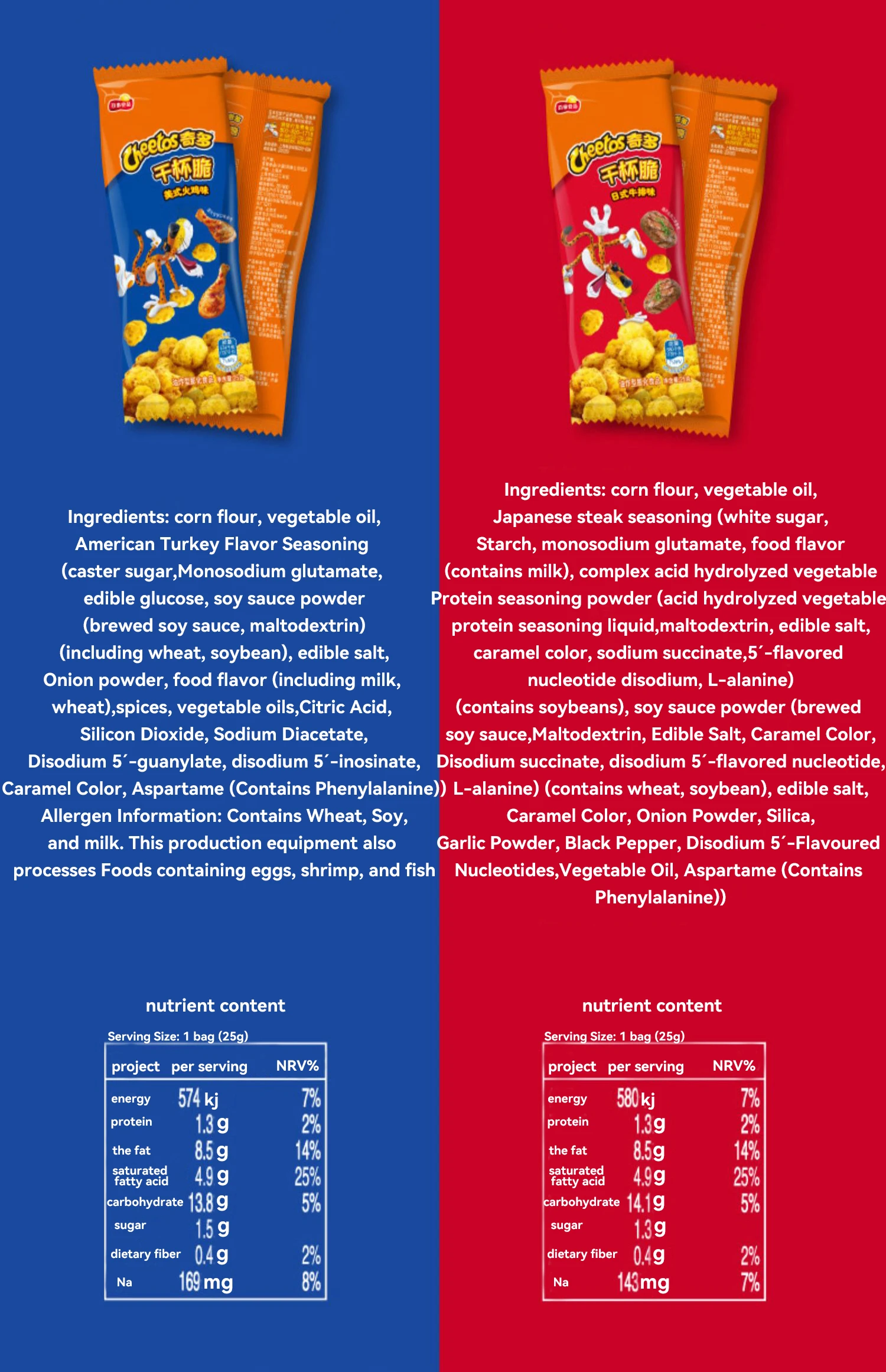 New Listing Cheetos Chicken Popcorn Japanese Steak Flavor Potato Chips ...