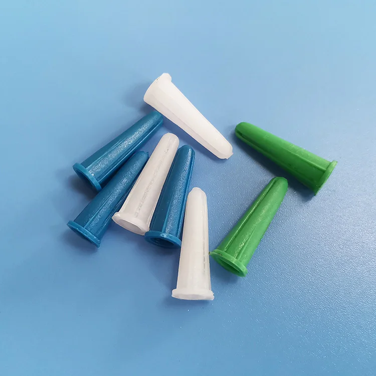 8mm Conical Expansion Pipe Rubber Plug 067E Wall Anchor