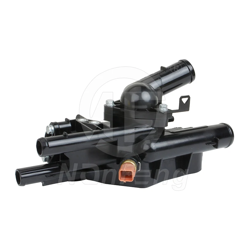 Plastic Black Thermostat Assembly For Hyundai 25600-2g600 - Buy ...