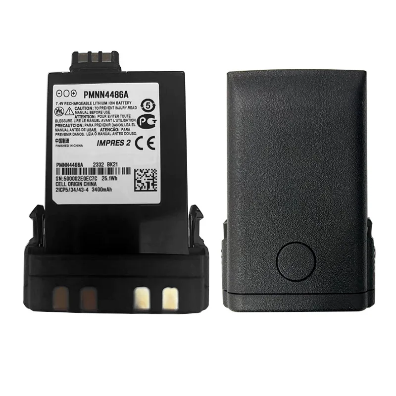 Walkie-talkie Battery Apx6000 Apx7000 Apx8000 Srx2200 Battery Pmnn4486a ...