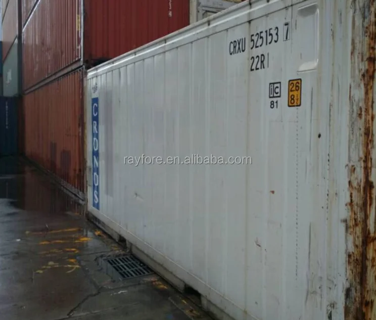 CSC Certified 20ft Reefer Containers - Efficient Cooling