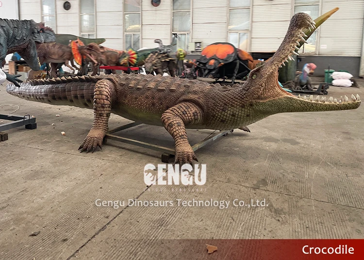 Jungle Animal Model - Waterproof Animatronic Crocodile