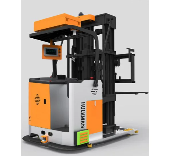 Agv Narrow Aisle Forklift Robot For Sale 1000kg Agv Tri Lateral ...