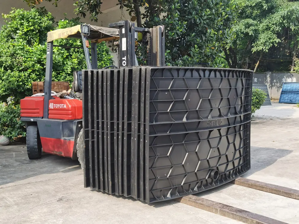 Durable Upgraded 40m3 Aquaponics Pp Fish Tank Shrimp Tilapia Farming ...