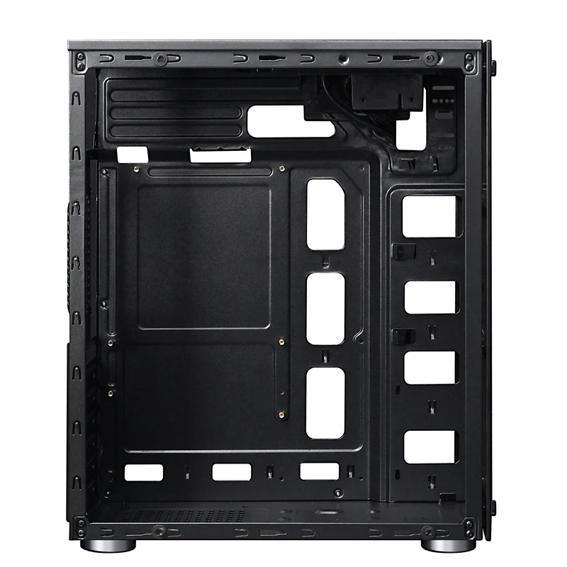 Transparent Rgb Desktop Computer Game Case M-atx/atx/itx Clear Computer ...