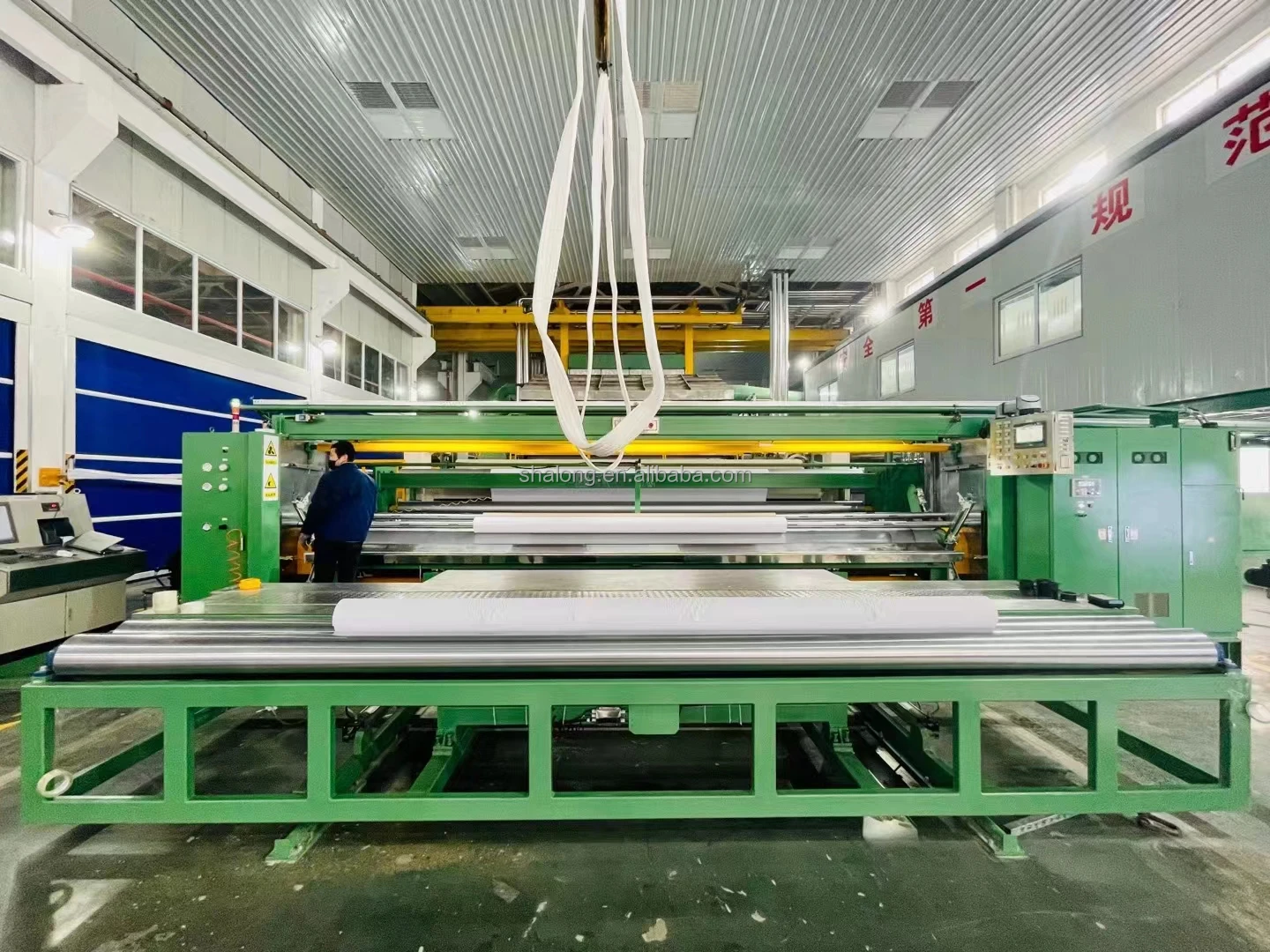 280gsm Shalong Pvc Flex Banner 500d*300d For Outdoor Printing ...