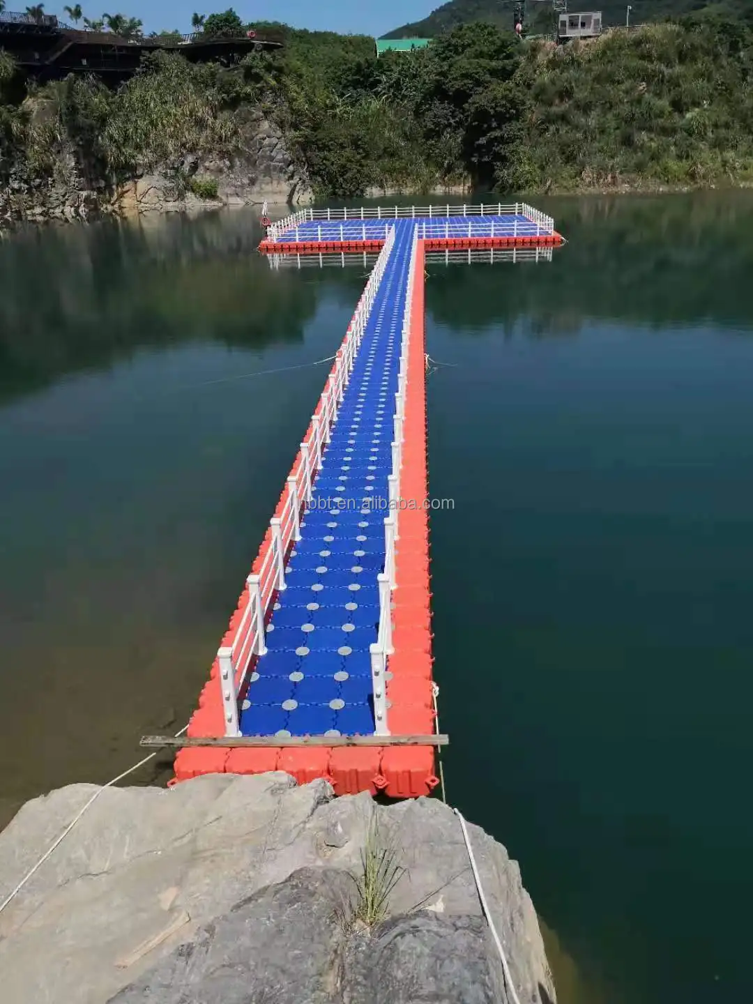 Marine Modular Floating Bridge Pontoon Dock Aquaculture Floating Pontoon Cube Buy Floating