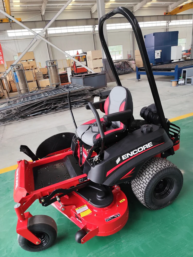 Chinese Zero Turn Lawn Mower - Efficient Lawn Care