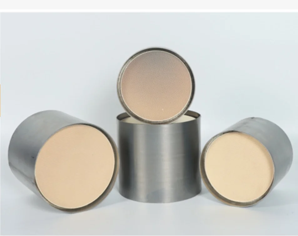 Honeycomb Ceramic Three Way Catalyst For Gasoline Engine System - Buy ...