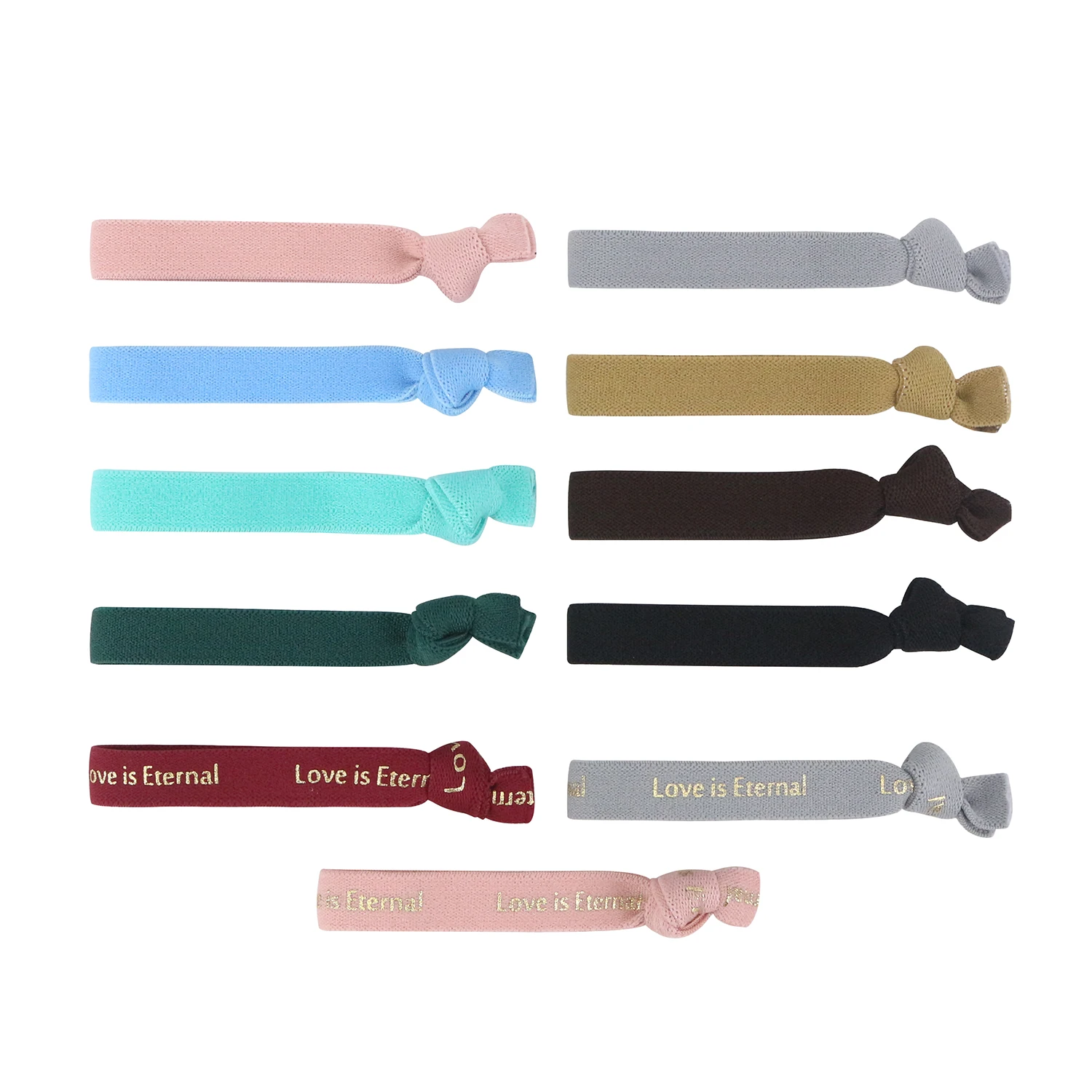 Customize Logo Hair Ties - Stylish & Functional Accessories