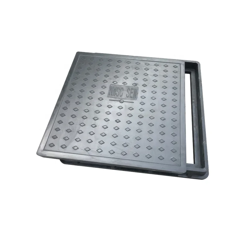 Composite/cast Iron Plant Manhole Cover for Tiles for Sewer Manhole ...
