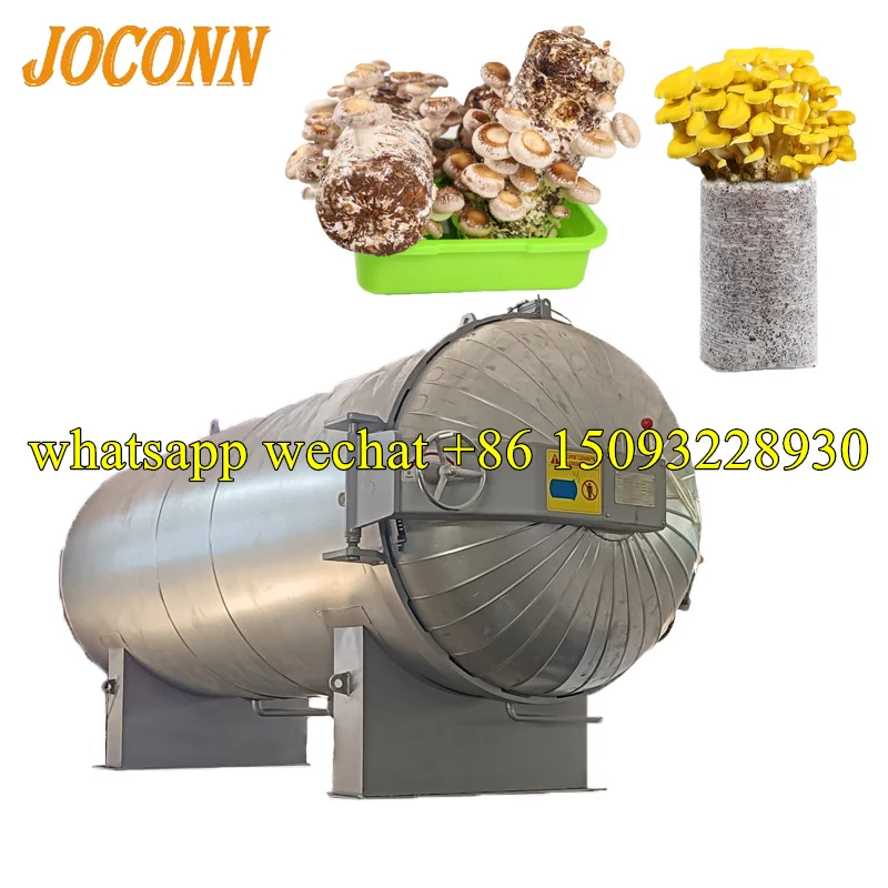 Electric Mushroom Substrate Autoclave Retort Sterilizer Sterilization Machine Equipments - Buy ...
