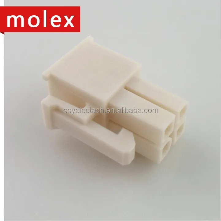 Molex 8 Pin Spacing 4.2mm 2 Row 39-01-2045 39012045 Housing Socket In ...