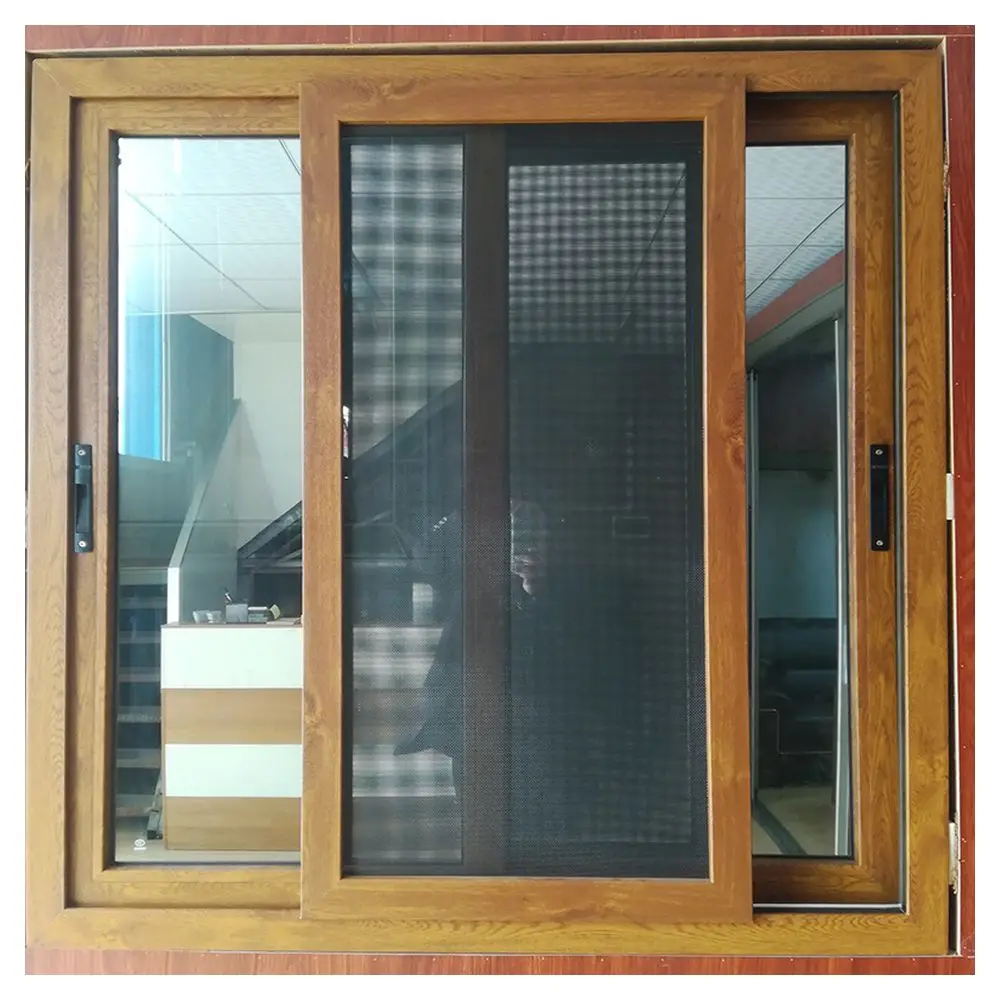 Custom Upvc Sliding Window Design Upvc Double Glazed Sliding Windows ...