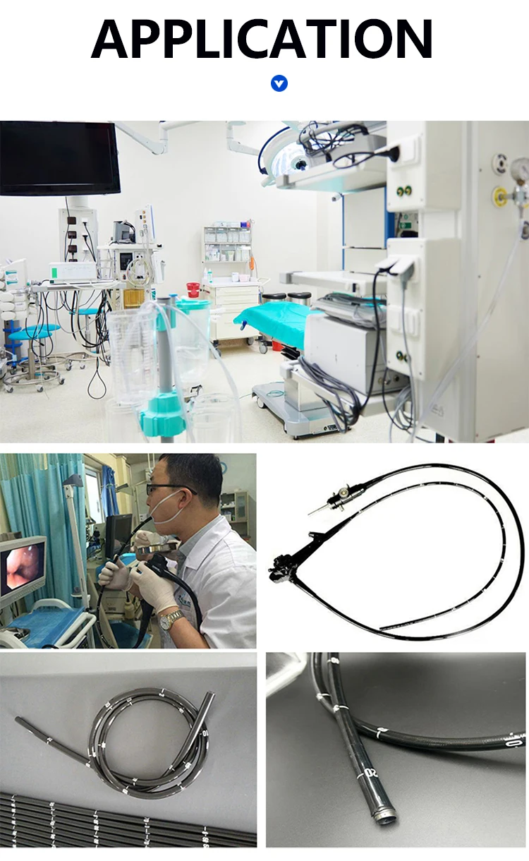 High Quality Black Medical Endoscope Insertion Tube - Buy Black Medical ...