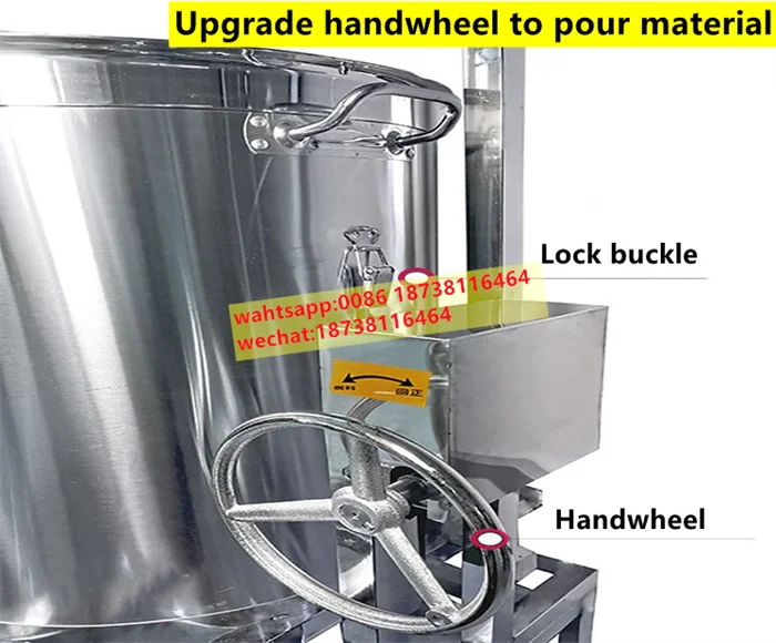 50L Chili Tomato Sauce Cooker & Mixer - Gas Heating Commercial Kettle ...