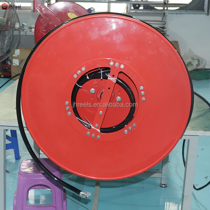 Torque Motor Cable Reel Winding Drum Motor-driven Cable Reel - Buy ...