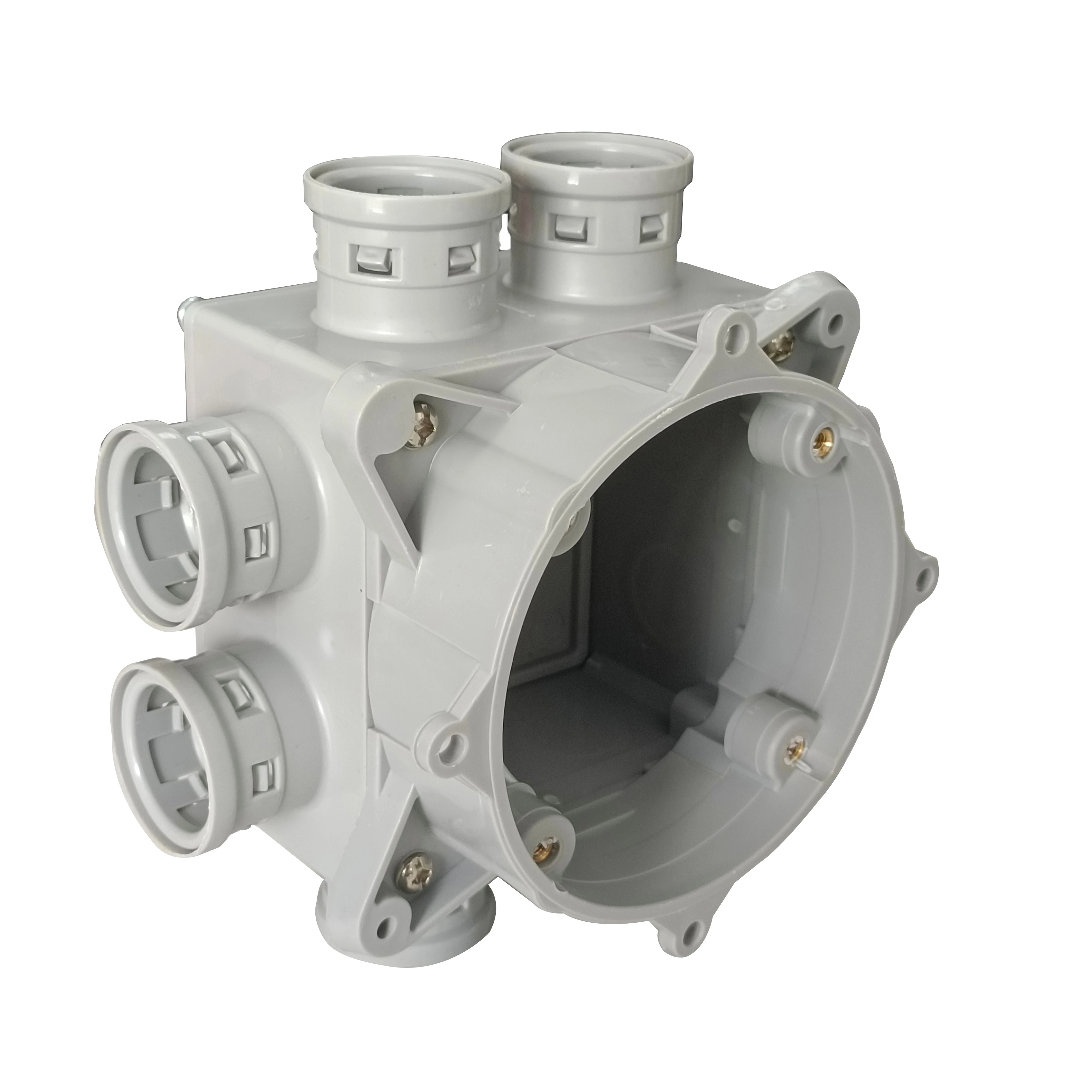 Alibaba.com: ETL Listed 1-Outlet PVC Square Electric Box, Non-Metallic ...