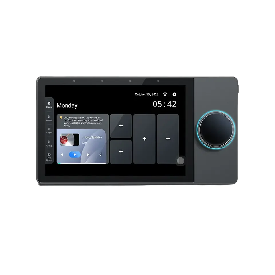 Tuya App Wifi Smart Home System Control Panel Touch Screen Remote ...