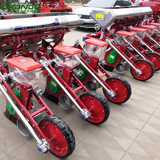 Tractor 3 point hitch corn seeder planter corn precision seeder 4 row 6 ...