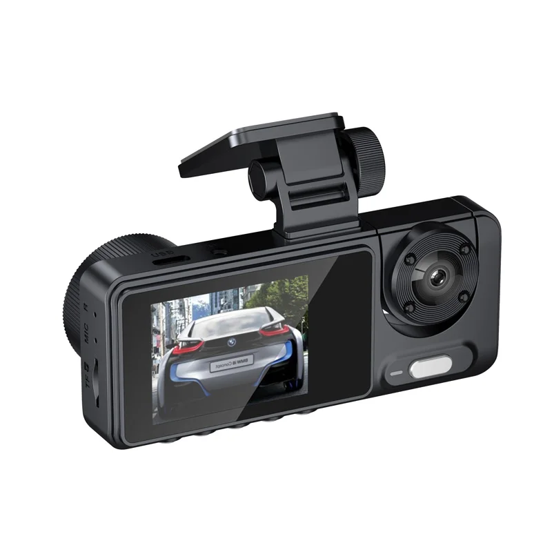 S16 1080P 360 Car Camera - Universal DASH CAM with G-sensor
