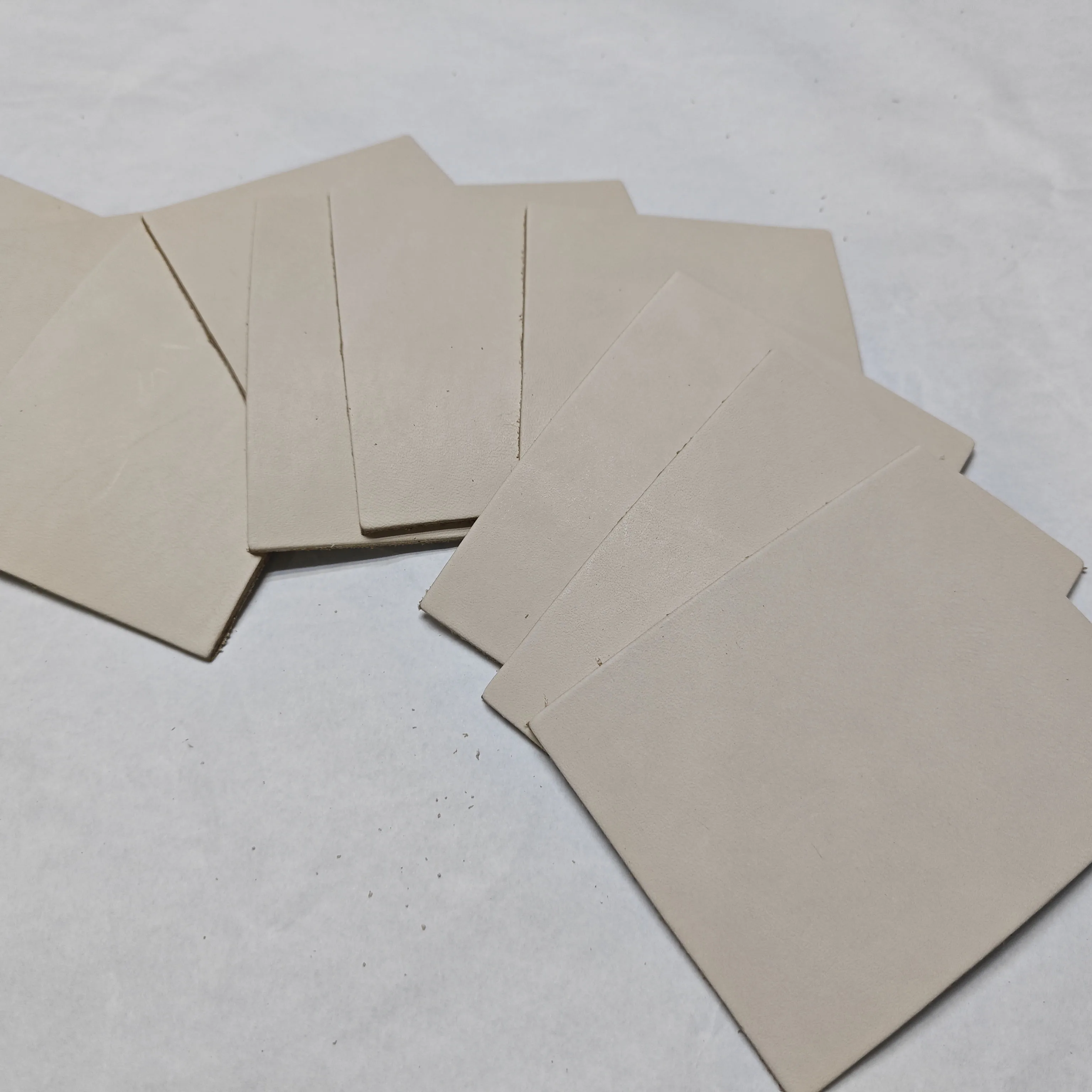 Custom Vegetable Tanned Leather Label Real Cowhide for Garment Shoes ...