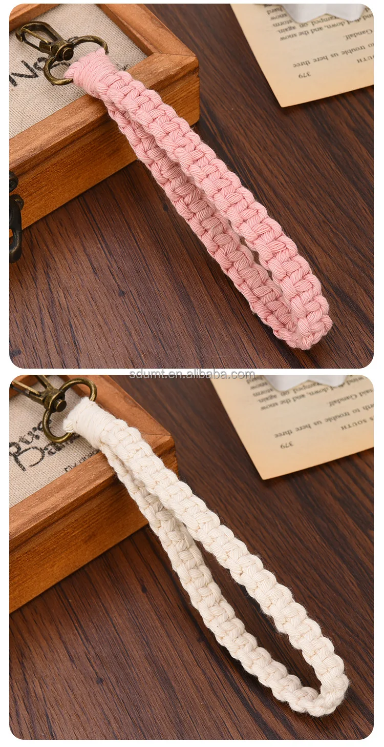 Hot Sale Product Exquisite Handmade Beautiful Cotton Mini Keychain ...