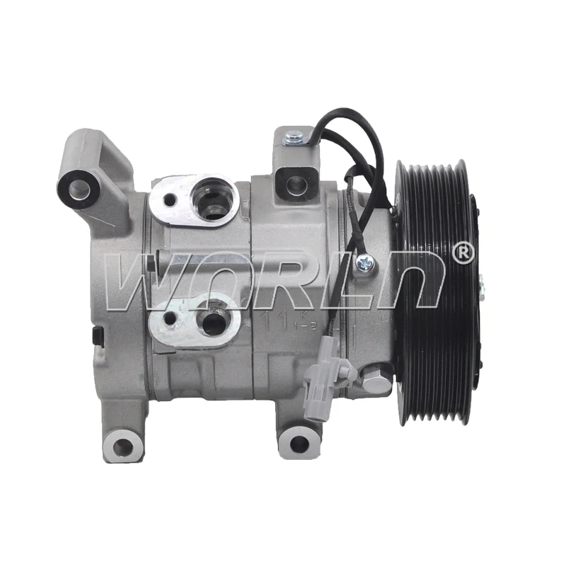 12v Air Conditioner Car Compressor For Toyota For Hilux 2004-2015 An10 ...