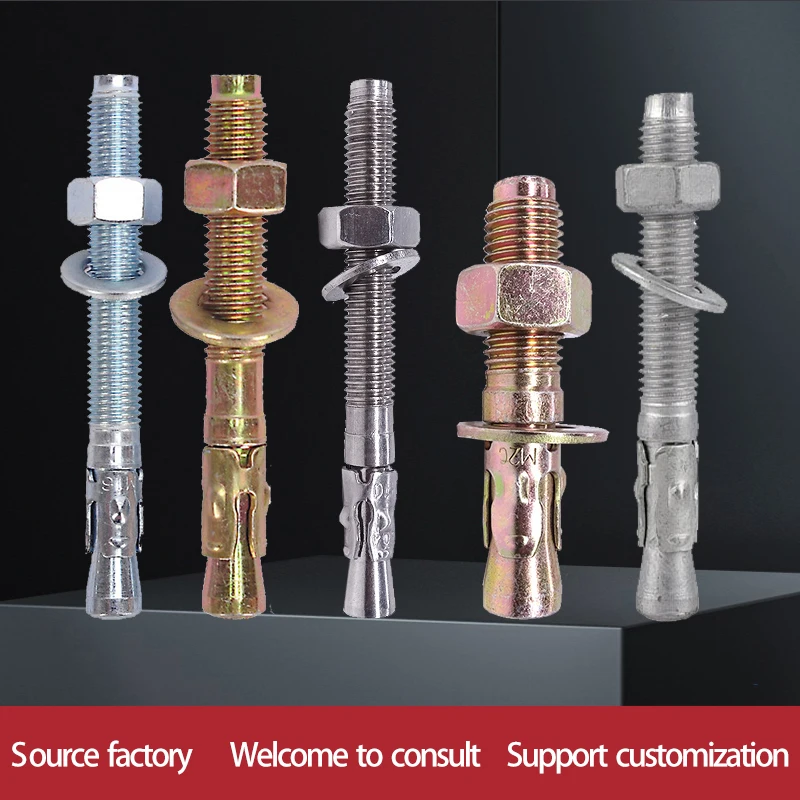 5/8" Ss Expansion Wedge Expansion Anchors Wedges Screw Bolt Earth Wall ...