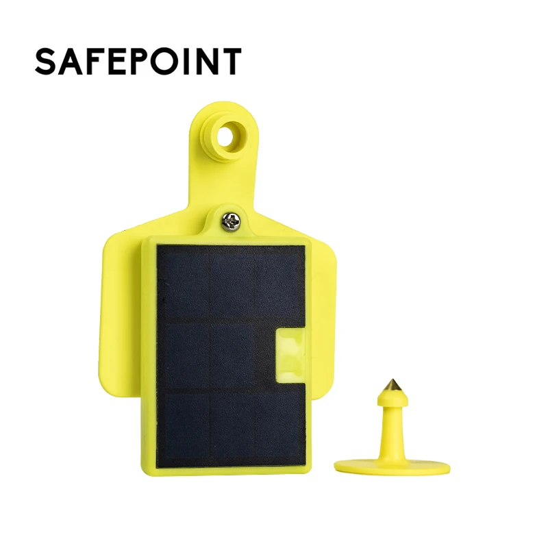 SAFEPOINT HCS048 Solar 4G GPS Animal Tracker for Cattle - IP67 ...