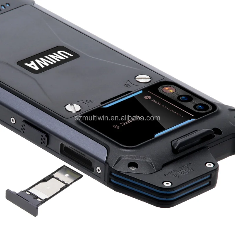 Atex Zone2 Explosion-Proof Cellphone UNIWA W888 Android 11