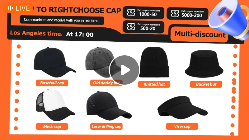 Big discounts on hats for you Product Show Stream 2023 - Alibaba.com