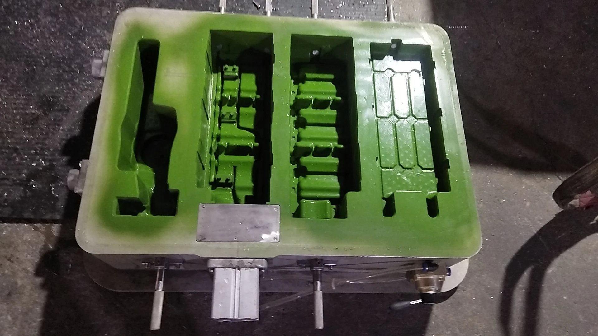 Expanded Polystyrene EPS Cylinder Block Mold EPS Lost Foam Mold EPS ...