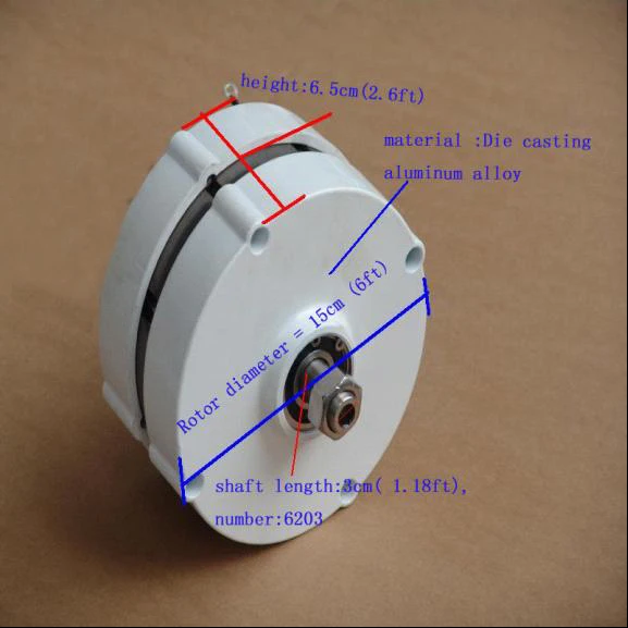 High-quality PMG-S 100 Permanent Magnet Generator for Efficient Power ...