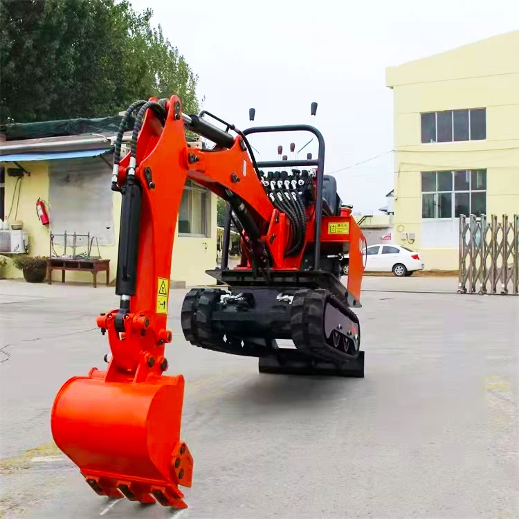 New Excavator Price 0.8 Ton 1 Ton 2 Ton 3 Ton Mini Excavator Digging ...