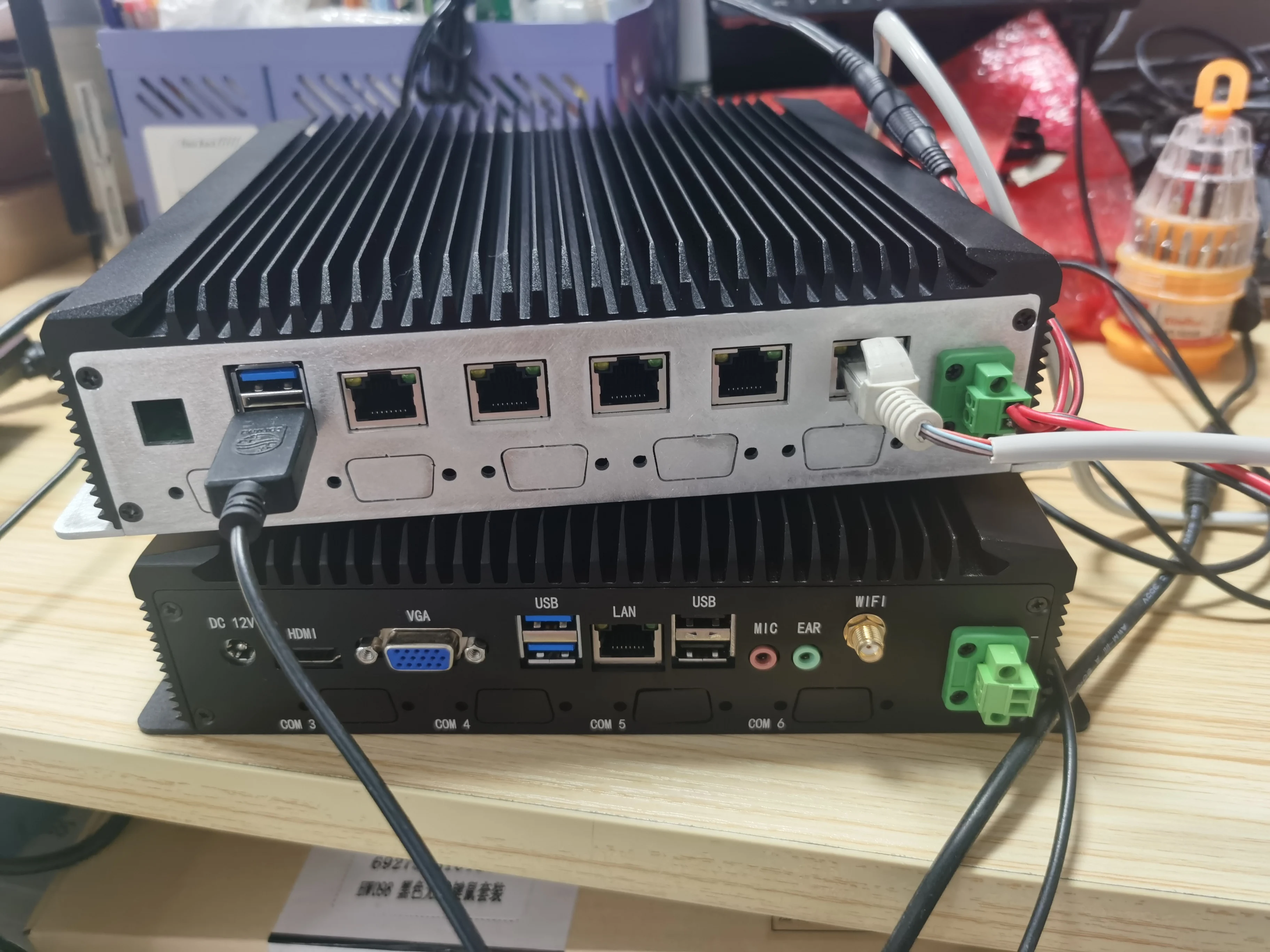 Bestview Portable Industrial Pc Mini I3/i5/i7 Support 11th Gen Core Box ...